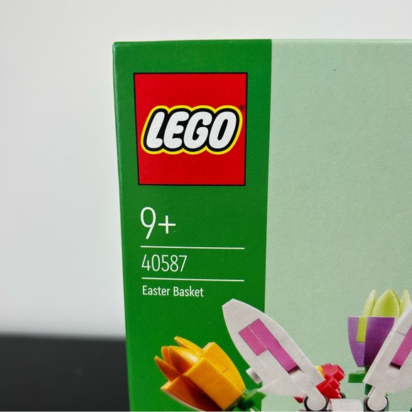 Lego | Toys | Lego 4587 Easter Basket With Bunny And Flowers 368 Pieces ...